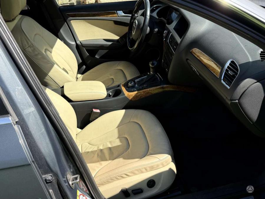 Audi A4 2008 in Alytus, with an engine capacity of 1.97 L and mileage of 386 thousand km for 3800 €, photo 10 on AUTOMOTO.COM.LV