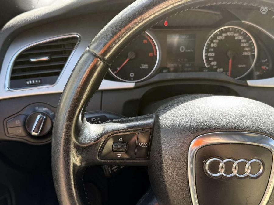 Audi A4 2008 in Alytus, with an engine capacity of 1.97 L and mileage of 386 thousand km for 3800 €, photo 11 on AUTOMOTO.COM.LV