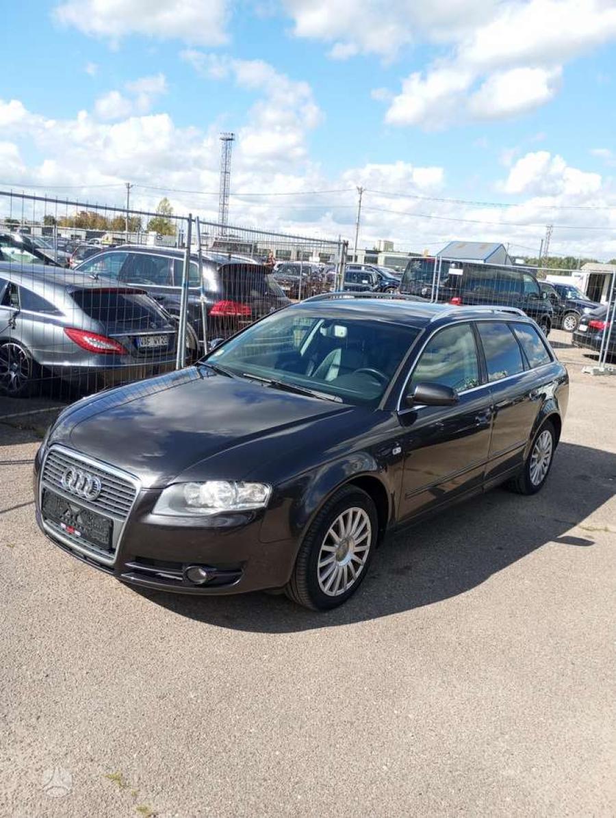 Audi A4 2008 in Kaunas, with an engine capacity of 1.99 L and mileage of 235 thousand km for 2850 €, photo 1 on AUTOMOTO.COM.LV