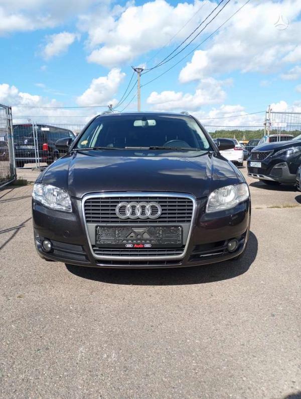 Audi A4 2008 in Kaunas, with an engine capacity of 1.99 L and mileage of 235 thousand km for 2850 €, photo 4 on AUTOMOTO.COM.LV