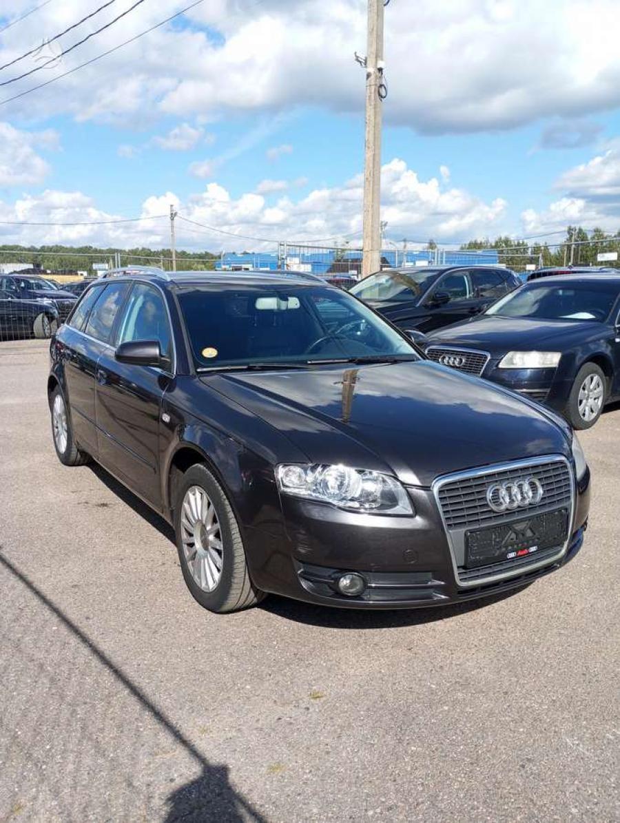 Audi A4 2008 in Kaunas, with an engine capacity of 1.99 L and mileage of 235 thousand km for 2850 €, photo 5 on AUTOMOTO.COM.LV