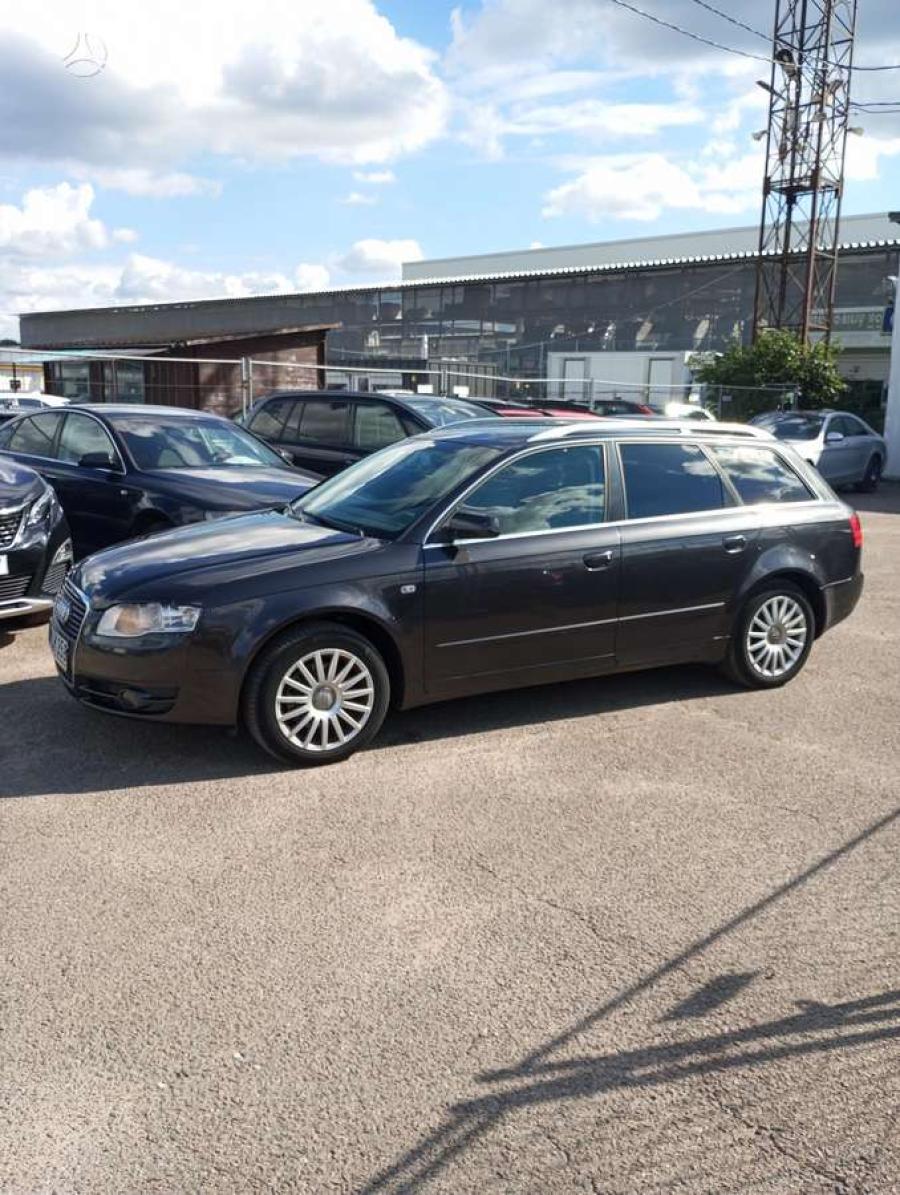 Audi A4 2008 in Kaunas, with an engine capacity of 1.99 L and mileage of 235 thousand km for 2850 €, photo 6 on AUTOMOTO.COM.LV