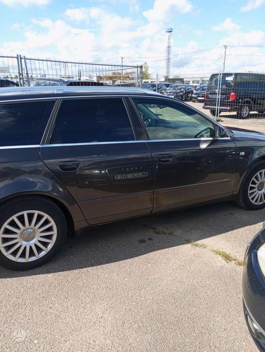 Audi A4 2008 in Kaunas, with an engine capacity of 1.99 L and mileage of 235 thousand km for 2850 €, photo 7 on AUTOMOTO.COM.LV