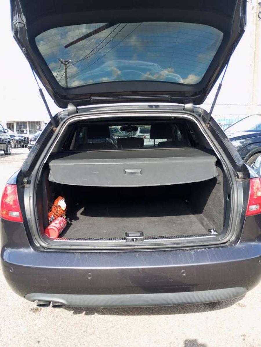Audi A4 2008 in Kaunas, with an engine capacity of 1.99 L and mileage of 235 thousand km for 2850 €, photo 10 on AUTOMOTO.COM.LV