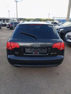 Audi A4 2008 in Kaunas, with an engine capacity of 1.99 L and mileage of 235 thousand km for 2850 €, photo 11 on AUTOMOTO.COM.LV