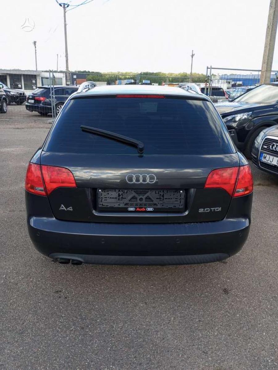 Audi A4 2008 in Kaunas, with an engine capacity of 1.99 L and mileage of 235 thousand km for 2850 €, photo 11 on AUTOMOTO.COM.LV