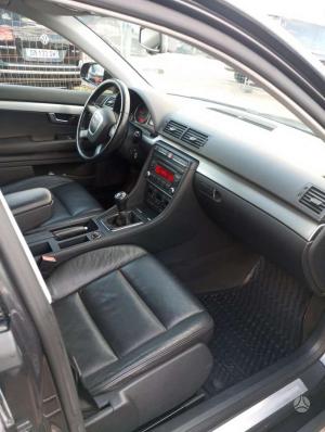 Audi A4 2008 in Kaunas, with an engine capacity of 1.99 L and mileage of 235 thousand km for 2850 €, photo 12 on AUTOMOTO.COM.LV