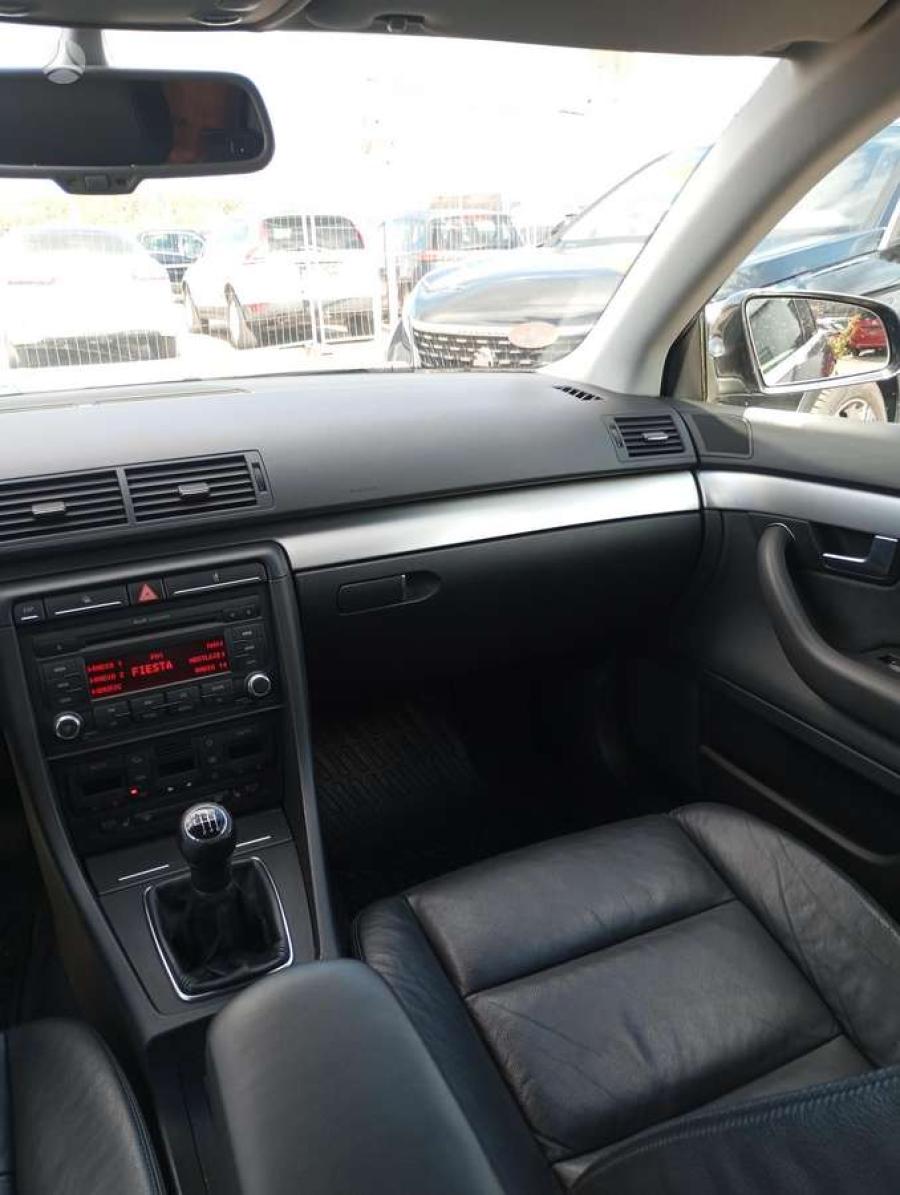 Audi A4 2008 in Kaunas, with an engine capacity of 1.99 L and mileage of 235 thousand km for 2850 €, photo 13 on AUTOMOTO.COM.LV
