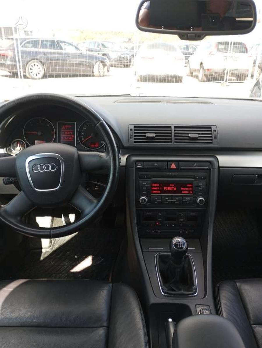 Audi A4 2008 in Kaunas, with an engine capacity of 1.99 L and mileage of 235 thousand km for 2850 €, photo 19 on AUTOMOTO.COM.LV