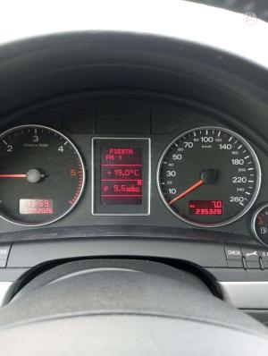 Audi A4 2008 in Kaunas, with an engine capacity of 1.99 L and mileage of 235 thousand km for 2850 €, photo 22 on AUTOMOTO.COM.LV