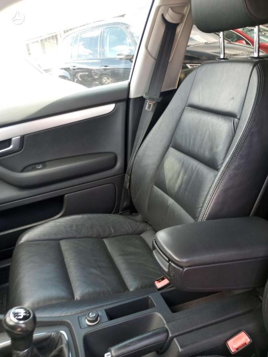 Audi A4 2008 in Kaunas, with an engine capacity of 1.99 L and mileage of 235 thousand km for 2850 €, photo 27 on AUTOMOTO.COM.LV