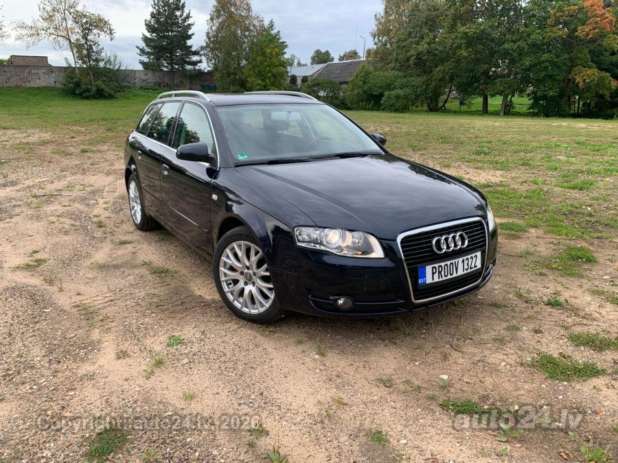 Audi A4 2008 in Valga, with an engine capacity of 1.90 L and mileage of 203 thousand km for 3950 €, photo 1 on AUTOMOTO.COM.LV