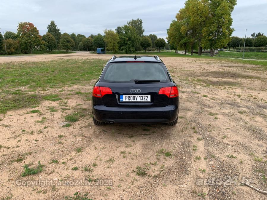 Audi A4 2008 in Valga, with an engine capacity of 1.90 L and mileage of 203 thousand km for 3950 €, photo 4 on AUTOMOTO.COM.LV