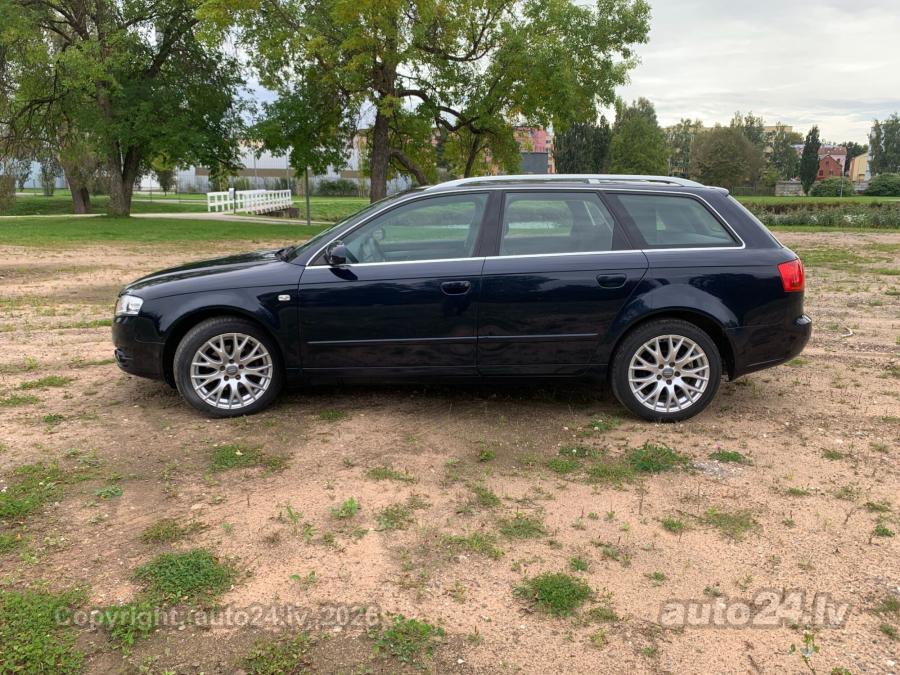 Audi A4 2008 in Valga, with an engine capacity of 1.90 L and mileage of 203 thousand km for 3950 €, photo 6 on AUTOMOTO.COM.LV