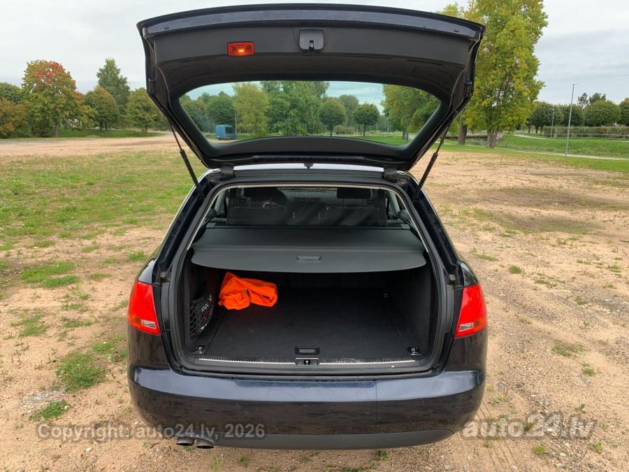Audi A4 2008 in Valga, with an engine capacity of 1.90 L and mileage of 203 thousand km for 3950 €, photo 7 on AUTOMOTO.COM.LV