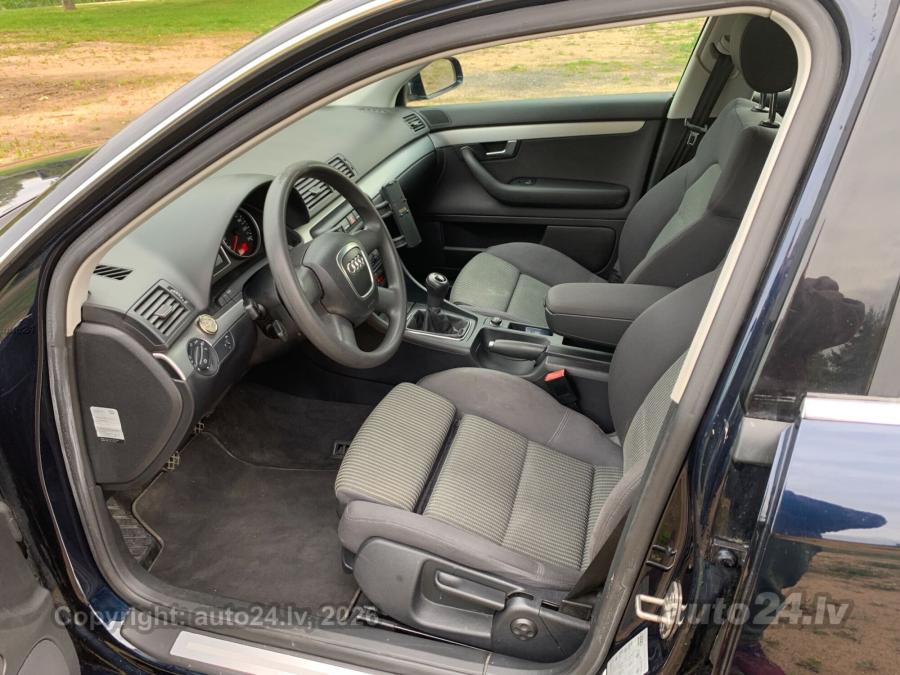 Audi A4 2008 in Valga, with an engine capacity of 1.90 L and mileage of 203 thousand km for 3950 €, photo 8 on AUTOMOTO.COM.LV
