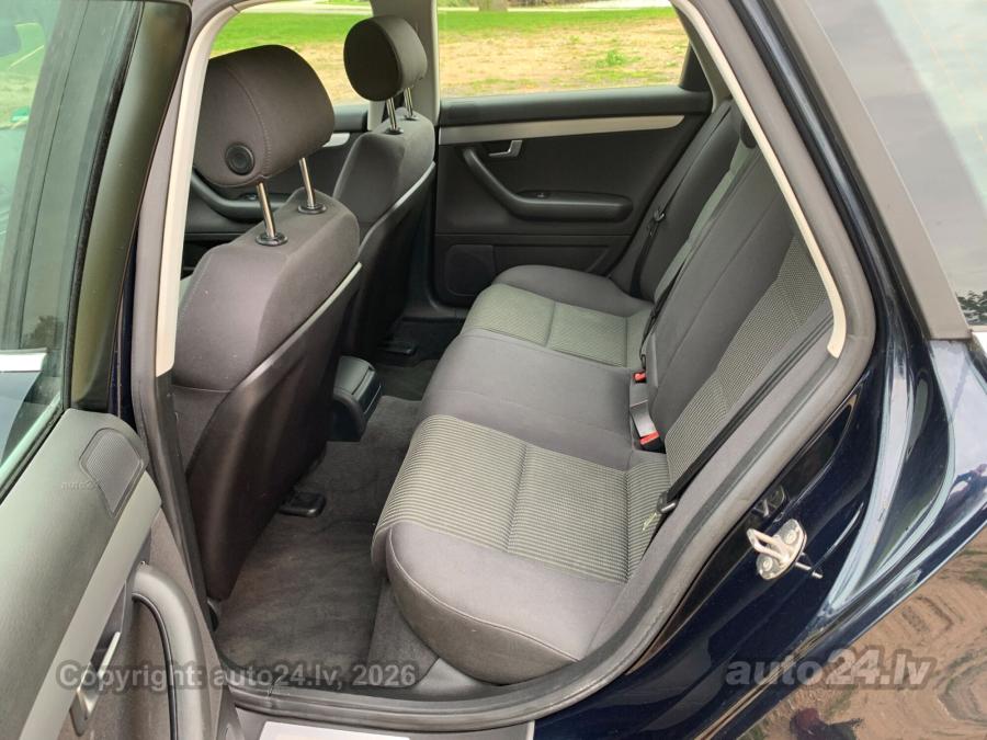 Audi A4 2008 in Valga, with an engine capacity of 1.90 L and mileage of 203 thousand km for 3950 €, photo 9 on AUTOMOTO.COM.LV