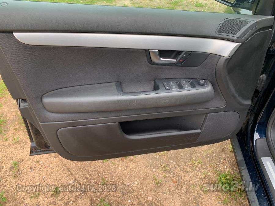 Audi A4 2008 in Valga, with an engine capacity of 1.90 L and mileage of 203 thousand km for 3950 €, photo 10 on AUTOMOTO.COM.LV