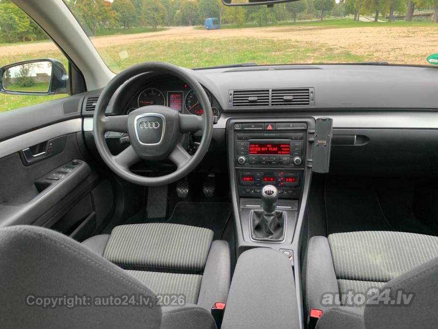 Audi A4 2008 in Valga, with an engine capacity of 1.90 L and mileage of 203 thousand km for 3950 €, photo 11 on AUTOMOTO.COM.LV