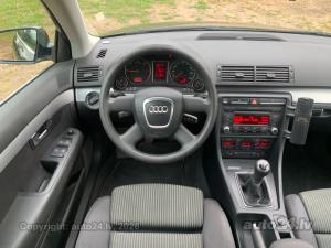 Audi A4 2008 in Valga, with an engine capacity of 1.90 L and mileage of 203 thousand km for 3950 €, photo 12 on AUTOMOTO.COM.LV