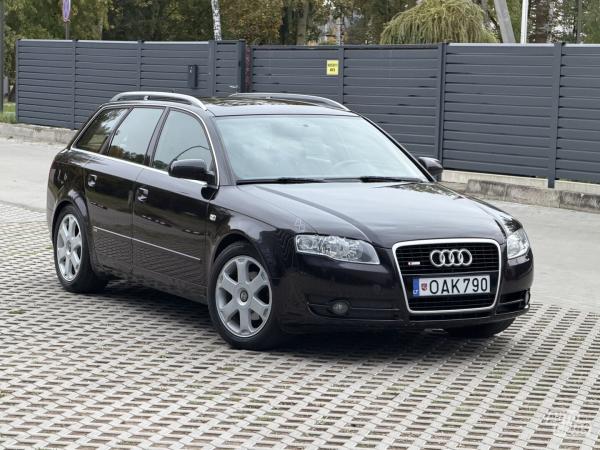 Audi A4 2008 in Kaunas, with an engine capacity of 2.00 L and mileage of 183 thousand km for 3799 €, photo 8 on AUTOMOTO.COM.LV