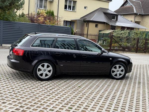 Audi A4 2008 in Kaunas, with an engine capacity of 2.00 L and mileage of 183 thousand km for 3799 €, photo 9 on AUTOMOTO.COM.LV