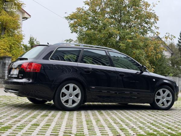 Audi A4 2008 in Kaunas, with an engine capacity of 2.00 L and mileage of 183 thousand km for 3799 €, photo 10 on AUTOMOTO.COM.LV