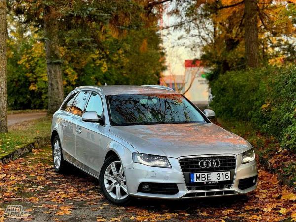 Audi A4 2008 Šauļi vietnē Audi A4 2008 Šauļi, ar dzinēja tilpumu 2.00 L un nobraukumu 400 tūkst. km par 3650 €, foto 1 vietnē AUTOMOTO.COM.LV