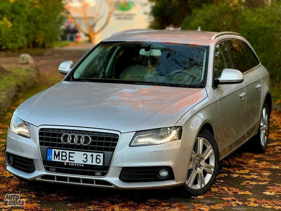 Audi A4 2008 Šauļi, ar dzinēja tilpumu 2.00 L un nobraukumu 400 tūkst. km par 3700 €, foto 3 vietnē AUTOMOTO.COM.LV
