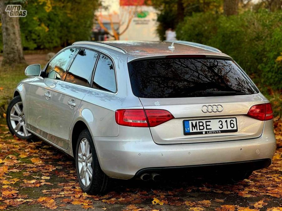 Audi A4 2008 Šauļi, ar dzinēja tilpumu 2.00 L un nobraukumu 400 tūkst. km par 3700 €, foto 6 vietnē AUTOMOTO.COM.LV