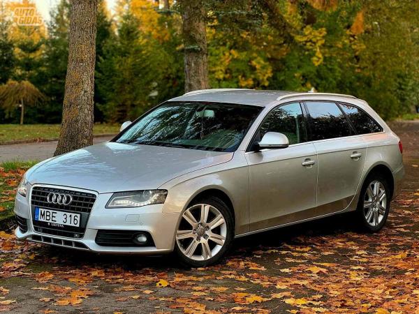 Audi A4 2008 Šauļi vietnē Audi A4 2008 Šauļi, ar dzinēja tilpumu 2.00 L un nobraukumu 400 tūkst. km par 3650 €, foto 8 vietnē AUTOMOTO.COM.LV