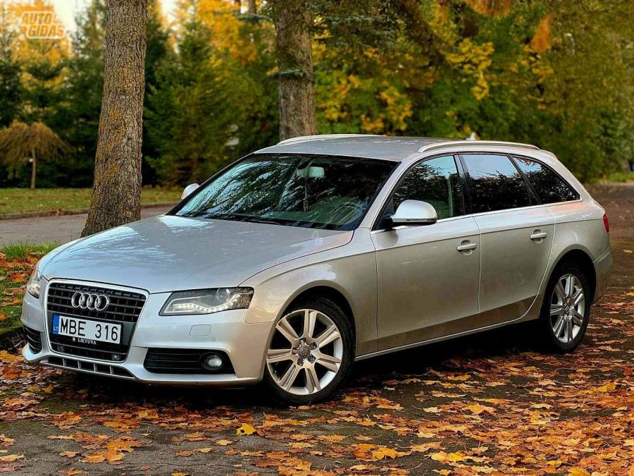 Audi A4 2008 Šauļi, ar dzinēja tilpumu 2.00 L un nobraukumu 400 tūkst. km par 3700 €, foto 8 vietnē AUTOMOTO.COM.LV