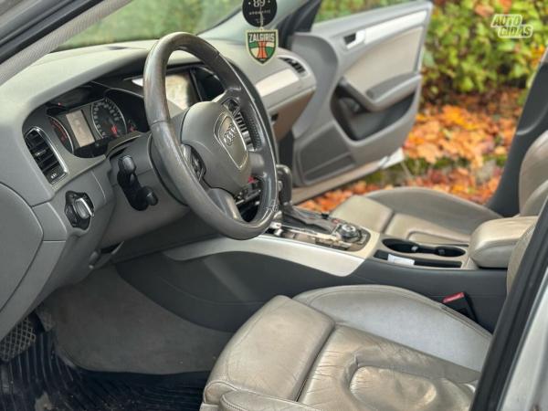 Audi A4 2008 Šauļi vietnē Audi A4 2008 Šauļi, ar dzinēja tilpumu 2.00 L un nobraukumu 400 tūkst. km par 3650 €, foto 10 vietnē AUTOMOTO.COM.LV