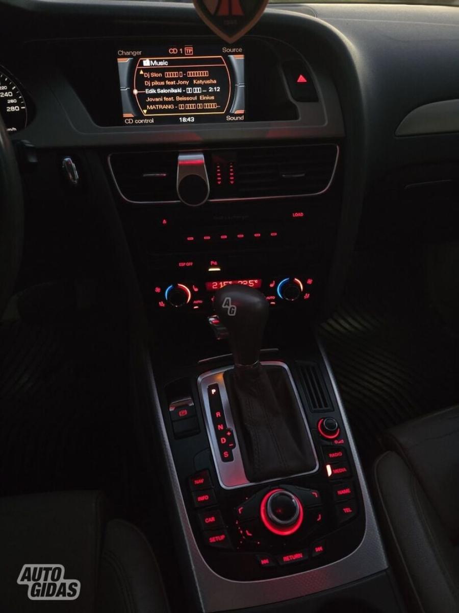 Audi A4 2008 Šauļi, ar dzinēja tilpumu 2.00 L un nobraukumu 400 tūkst. km par 3700 €, foto 12 vietnē AUTOMOTO.COM.LV