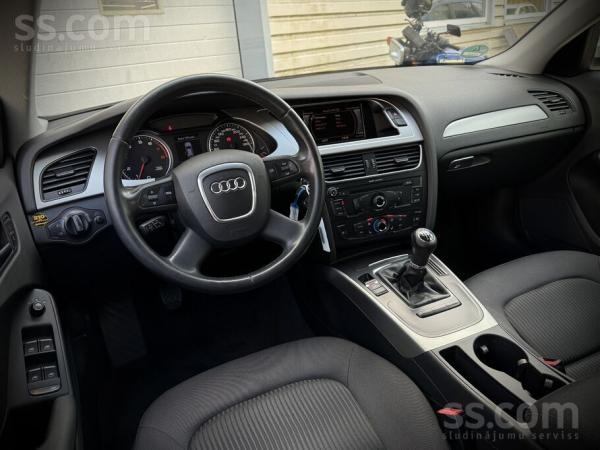 Audi A4 2009 Tukums, ar dzinēja tilpumu 1.80 L un nobraukumu 214 tūkst. km par 5990 €, foto 5 vietnē AUTOMOTO.COM.LV
