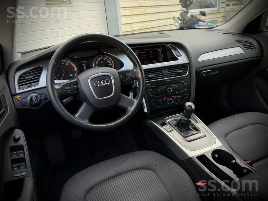Audi A4 2009 Tukums, ar dzinēja tilpumu 1.80 L un nobraukumu 214 tūkst. km par 5990 €, foto 5 vietnē AUTOMOTO.COM.LV