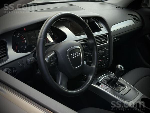 Audi A4 2009 Tukums, ar dzinēja tilpumu 1.80 L un nobraukumu 214 tūkst. km par 5990 €, foto 6 vietnē AUTOMOTO.COM.LV