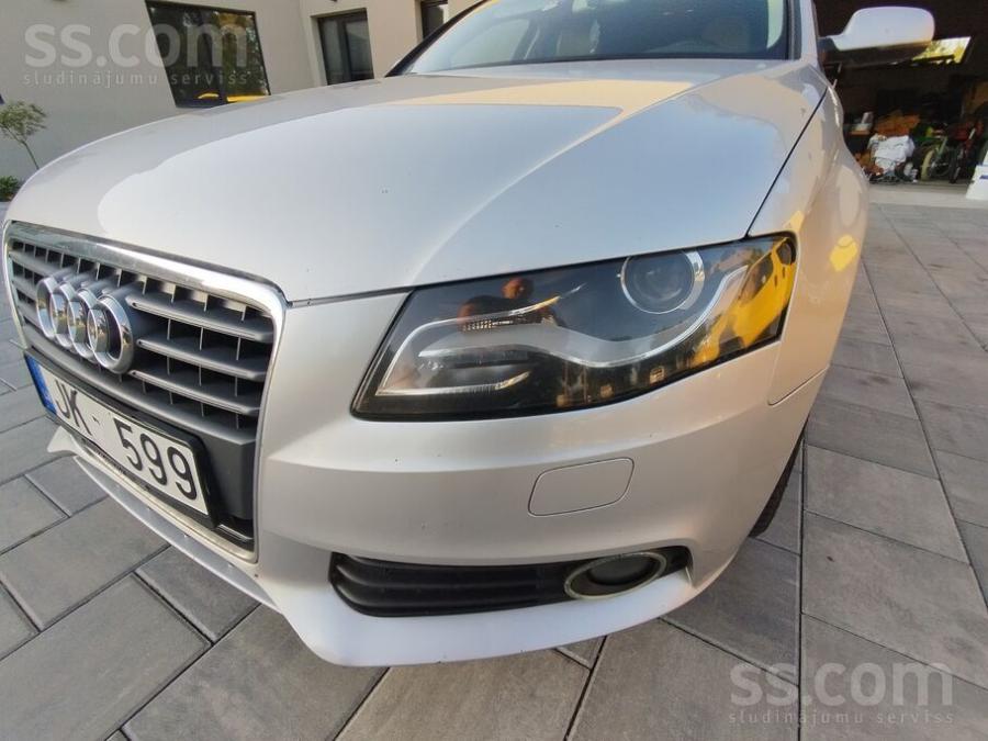 Audi A4 2009 in Riga, with an engine capacity of 2.00 L and mileage of 316 thousand km for 1650 €, photo 1 on AUTOMOTO.COM.LV