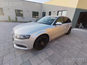Audi A4 2009 in Riga, with an engine capacity of 2.00 L and mileage of 316 thousand km for 1650 €, photo 2 on AUTOMOTO.COM.LV
