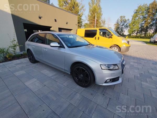 Audi A4 2009 in Riga, with an engine capacity of 2.00 L and mileage of 316 thousand km for 1650 €, photo 4 on AUTOMOTO.COM.LV