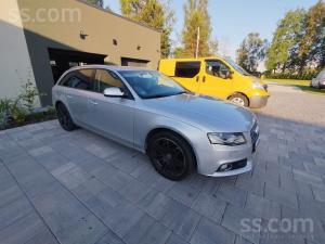 Audi A4 2009 in Riga, with an engine capacity of 2.00 L and mileage of 316 thousand km for 1650 €, photo 4 on AUTOMOTO.COM.LV