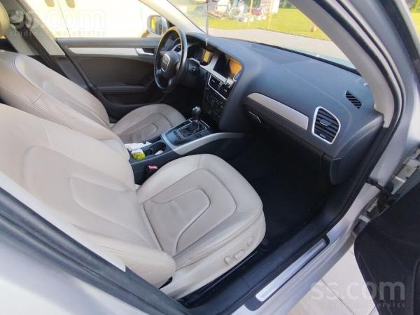 Audi A4 2009 in Riga, with an engine capacity of 2.00 L and mileage of 316 thousand km for 1650 €, photo 8 on AUTOMOTO.COM.LV