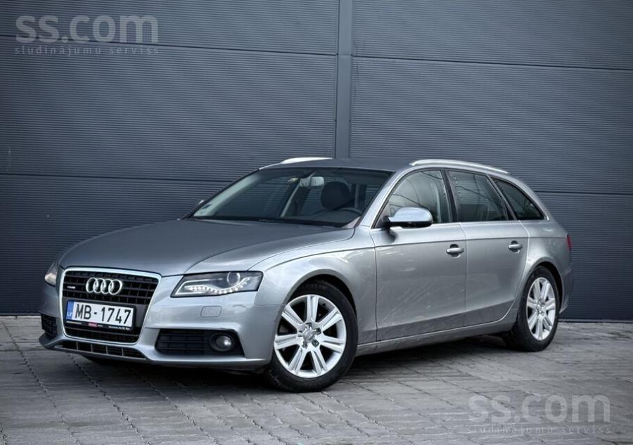 Audi A4 2009 Rīga, ar dzinēja tilpumu 1.80 L un nobraukumu 264 tūkst. km par 3900 €, foto 1 vietnē AUTOMOTO.COM.LV