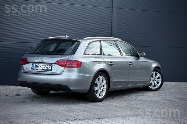 Audi A4 2009 Rīga, ar dzinēja tilpumu 1.80 L un nobraukumu 264 tūkst. km par 3900 €, foto 6 vietnē AUTOMOTO.COM.LV