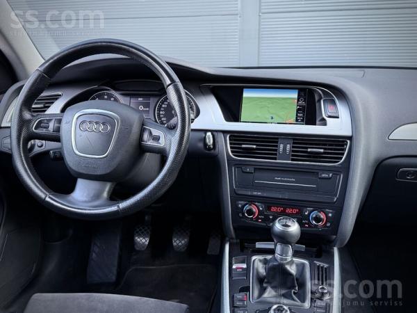 Audi A4 2009 Rīga, ar dzinēja tilpumu 1.80 L un nobraukumu 264 tūkst. km par 3900 €, foto 7 vietnē AUTOMOTO.COM.LV