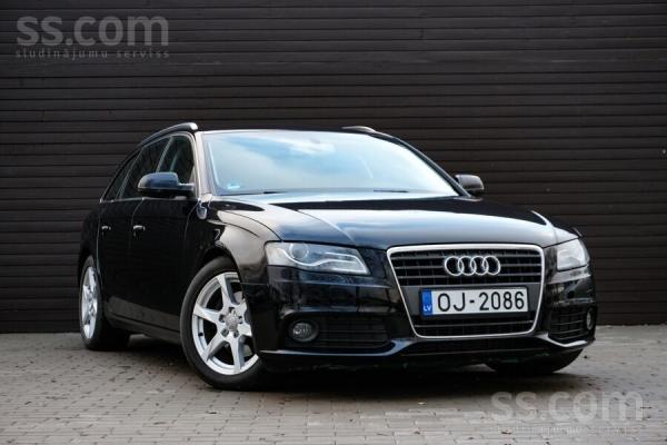 Audi A4 2009 in Riga, with an engine capacity of 2.00 L and mileage of 372 thousand km for 5690 €, photo 2 on AUTOMOTO.COM.LV