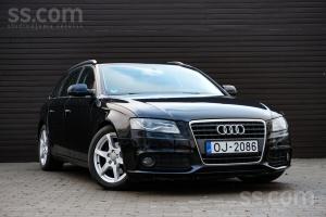 Audi A4 2009 in Riga, with an engine capacity of 2.00 L and mileage of 372 thousand km for 5690 €, photo 2 on AUTOMOTO.COM.LV
