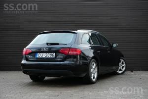 Audi A4 2009 in Riga, with an engine capacity of 2.00 L and mileage of 372 thousand km for 5690 €, photo 3 on AUTOMOTO.COM.LV