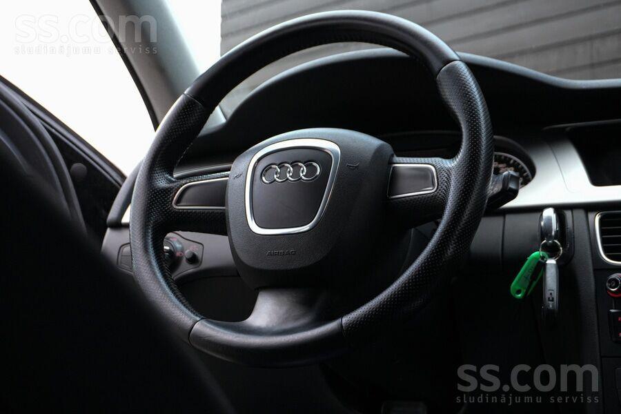 Audi A4 2009 in Riga, with an engine capacity of 2.00 L and mileage of 372 thousand km for 5690 €, photo 10 on AUTOMOTO.COM.LV
