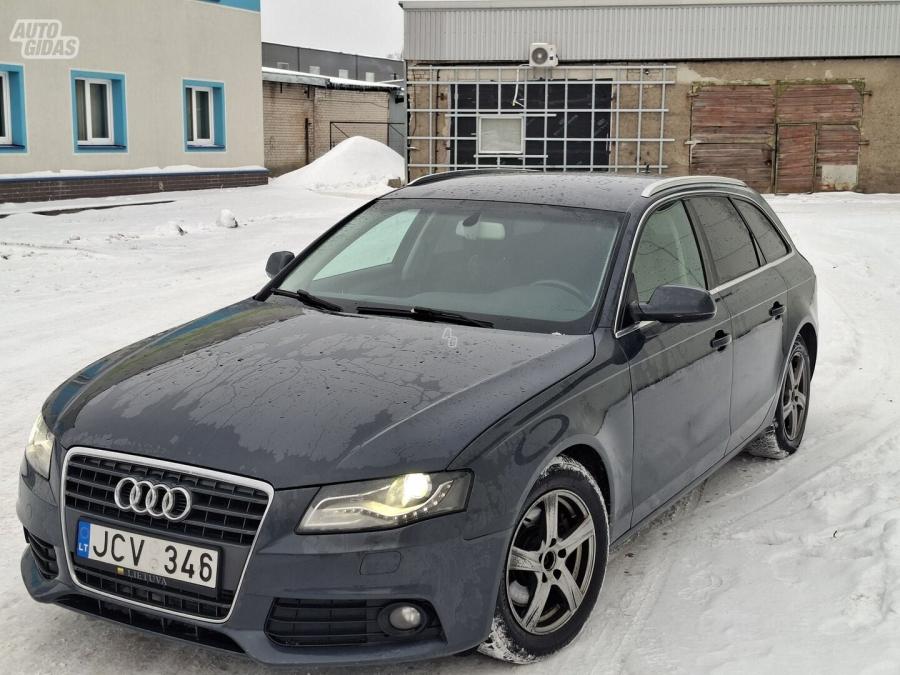 Audi A4 2009 in Silute, with an engine capacity of 2.00 L and mileage of 400 thousand km for 3000 €, photo 2 on AUTOMOTO.COM.LV